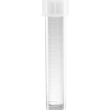 Falcon® 2054 5 mL Round Bottom Polystyrene Test Tube, with Snap Cap ...