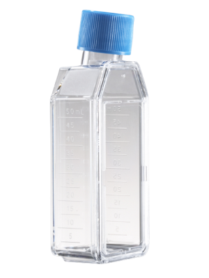 Corning® Primaria™ 3808 25cm² Rectangular Canted Neck Cell Culture ...